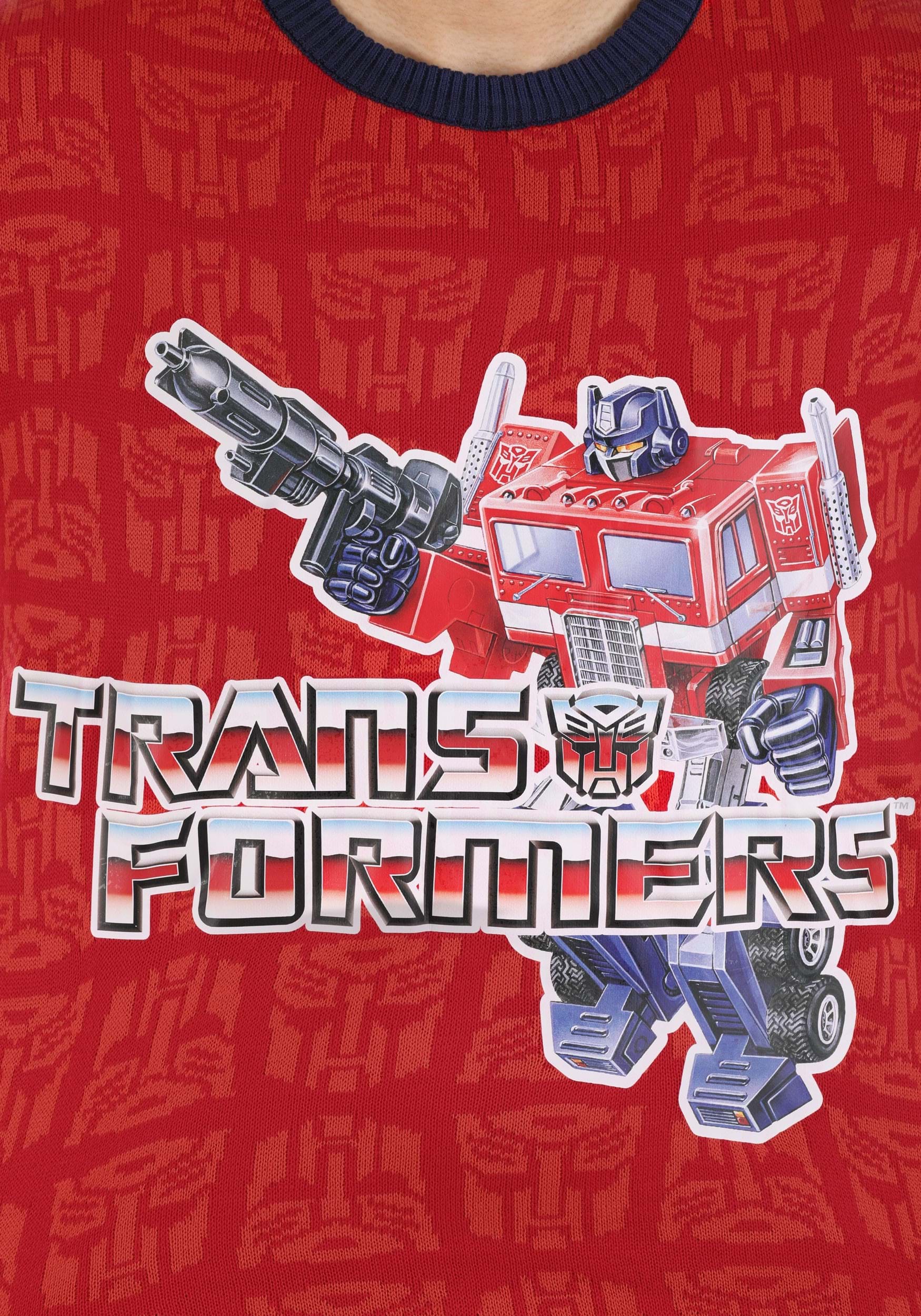 Adult Transformers Christmas Sweater