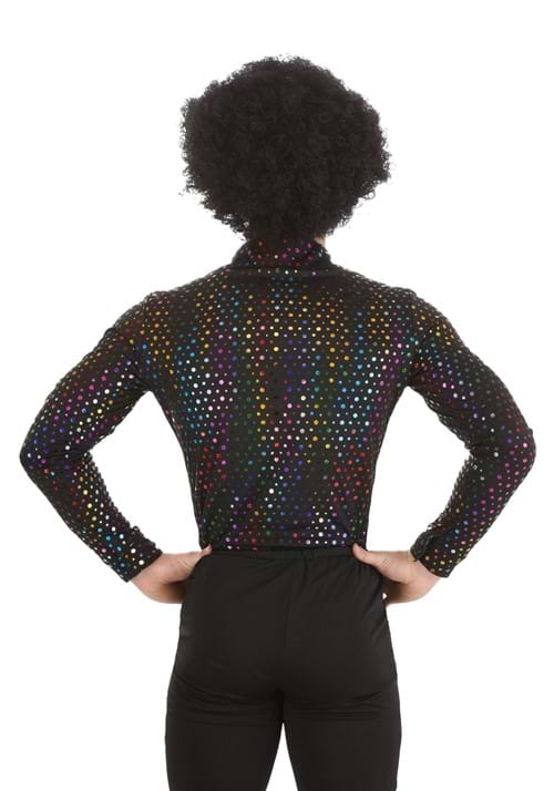 Dazzling Disco Men's Costume Shirt | Adult Disco Costumes