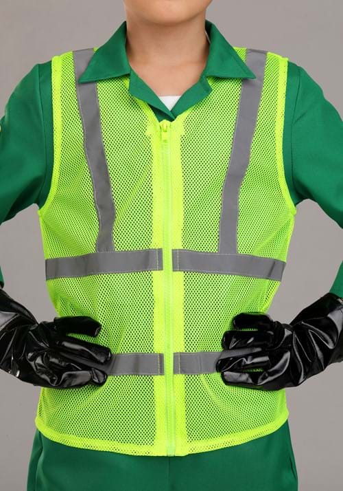 Trash Collector Kid's Costume | Uniform Costumes
