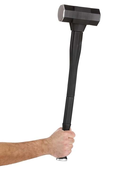 Prop Sledgehammer Costume Weapon