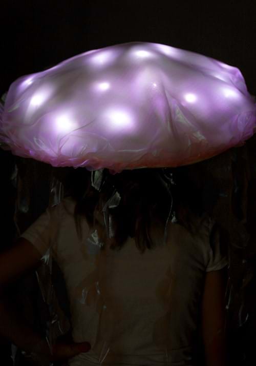 Light-Up Deluxe Jellyfish Costume Hat
