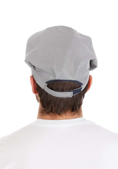 Adult Deluxe Train Engineer Hat