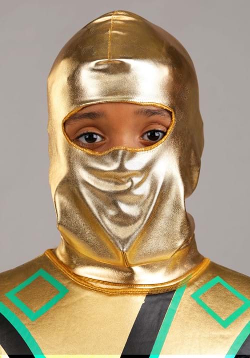 Gold Ninja Master Kid's Costume | Ninja Costumes