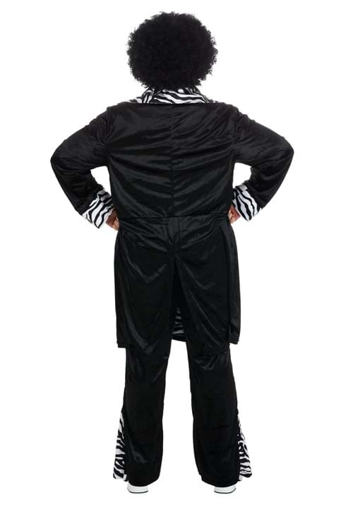 Plus Size Men's Deluxe Mac Daddy Pimp Costume | Pimp Costumes