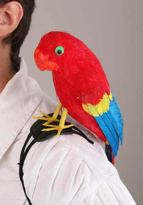 Parrot Pal Costume Shoulder Accessory | Pirate Accessories