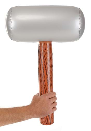 Mallet Prop Inflatable