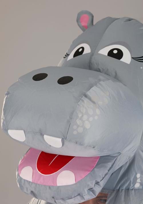 Inflatable Ballerina Hippo Adult Costume