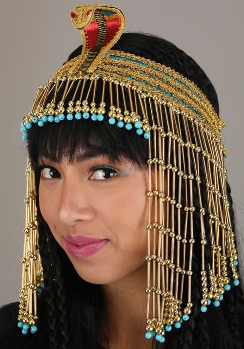 Cleopatra Beaded Snake Headband Costume Accessory