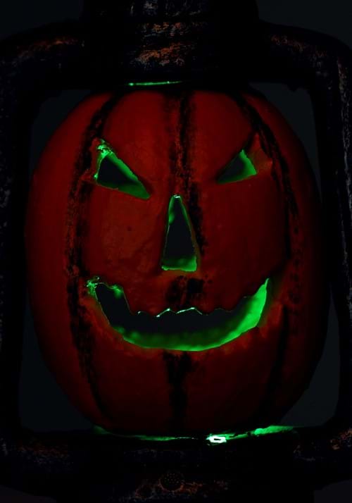 14-Inch LED Light Up Pumpkin Lantern Decoration | Halloween Lanterns