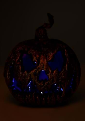 Pumpkin with Color Change LED Light Decoration