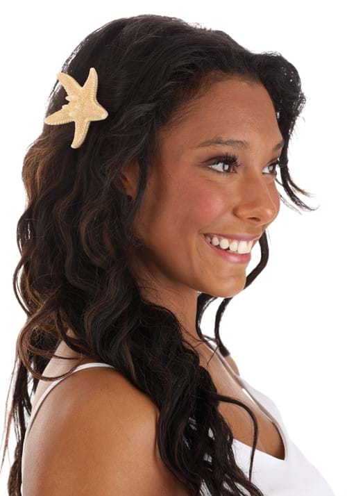 Mermaid Starfish Accessory Hair Clip | Mermaid Accessories