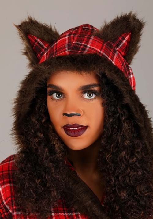 Plus Size Women's Werewolf Coat Costume | Storybook & Fairytale Costumes