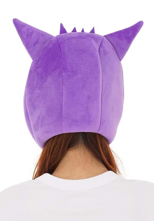 Gengar Pokémon Adult Headpiece Costume