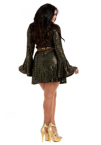 Plus Size Women's Disco Babe Costume