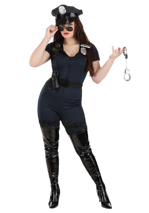 Lieutenant Ivana Misbehave Women's Costume