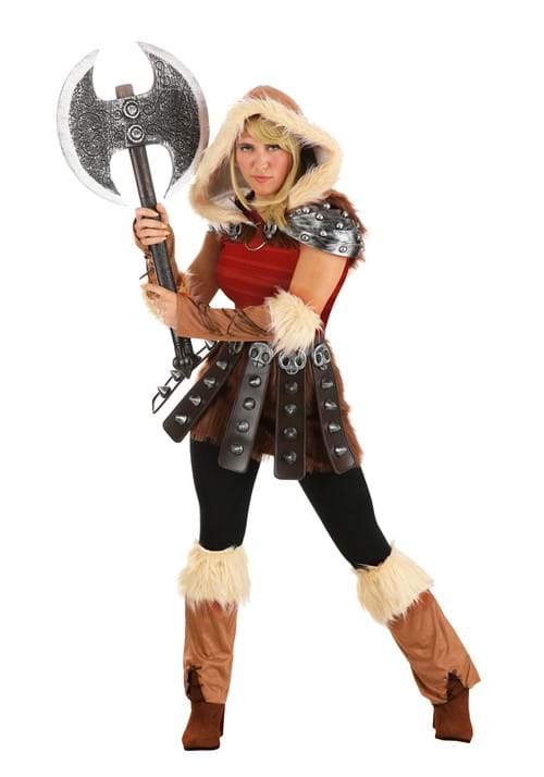Adult How to Train Your Dragon Astrid Costume | Movie Costumes