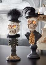 Female Skeleton 16" Bust with LED Eyes Halloween Decoration