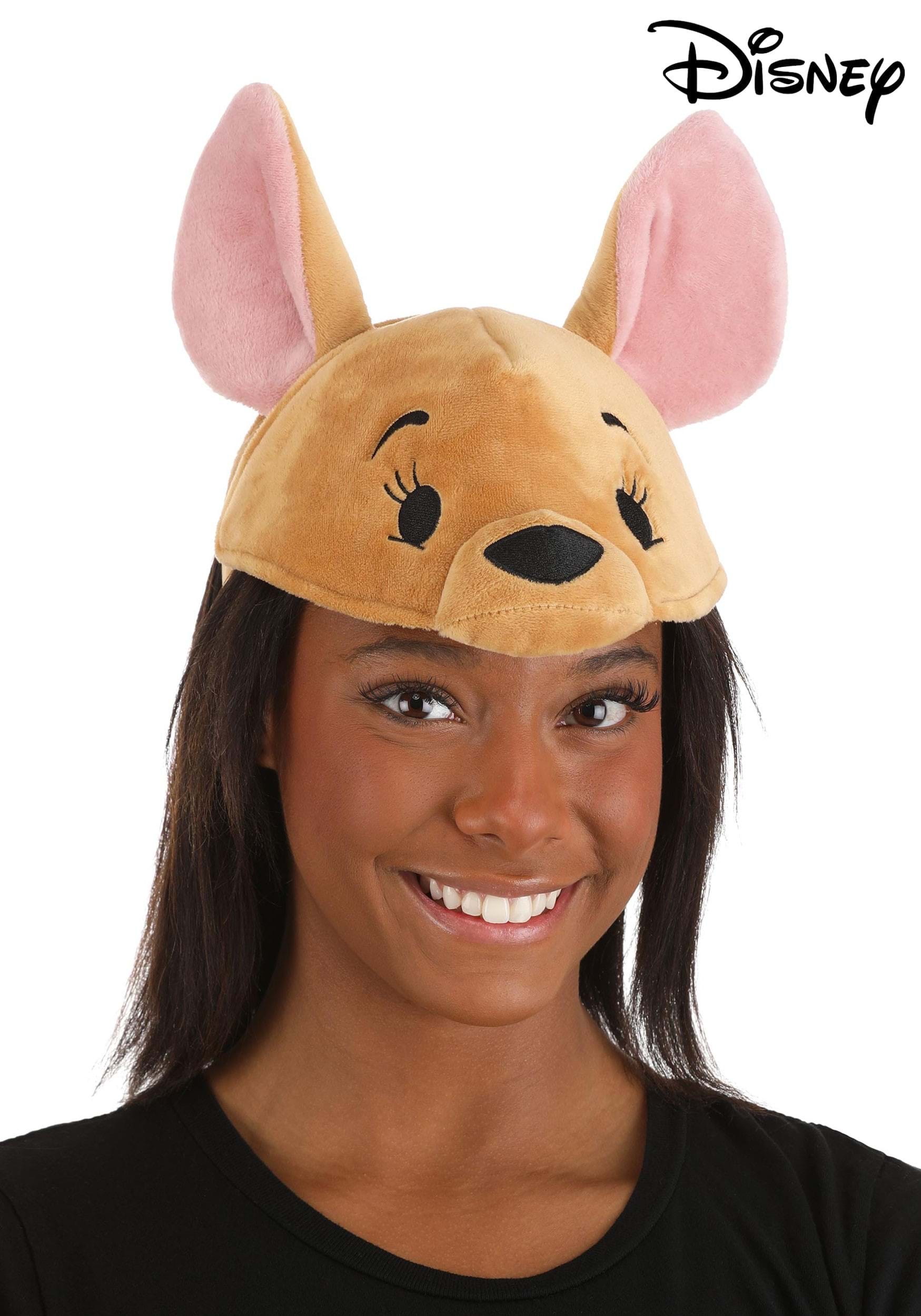 Kanga Face Headband Costume