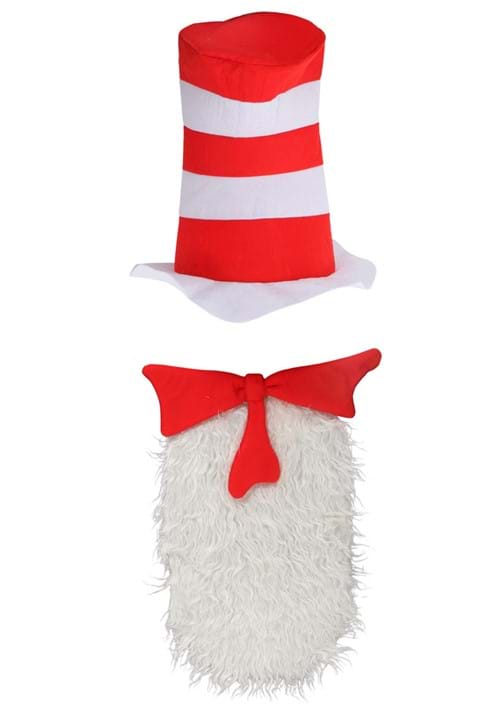 Dr. Seuss Deluxe The Cat in the Hat Costume Accessory Kit | Dr. Seuss ...
