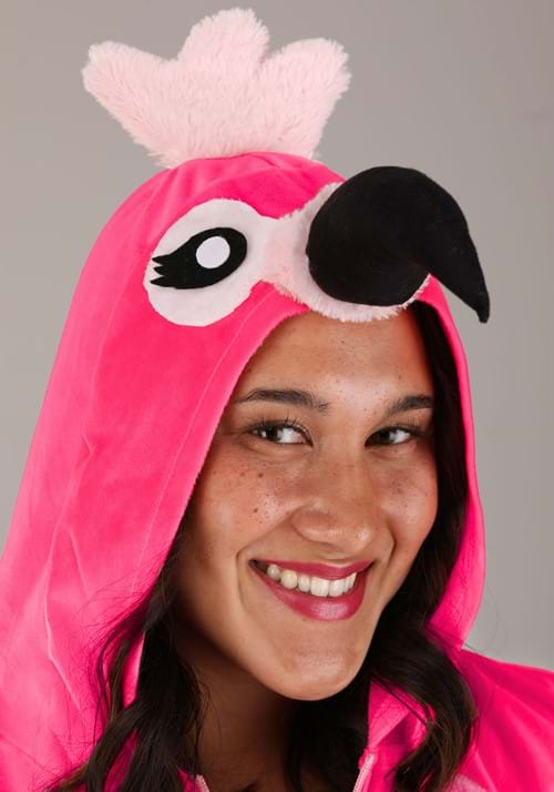 Plus Size Women's Fancy Flamingo Costume | Adult Animal Costumes