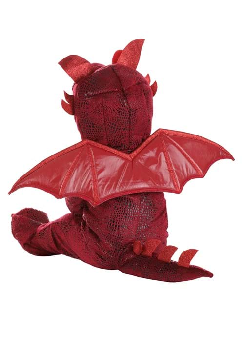 Red Dragon Infant Costume