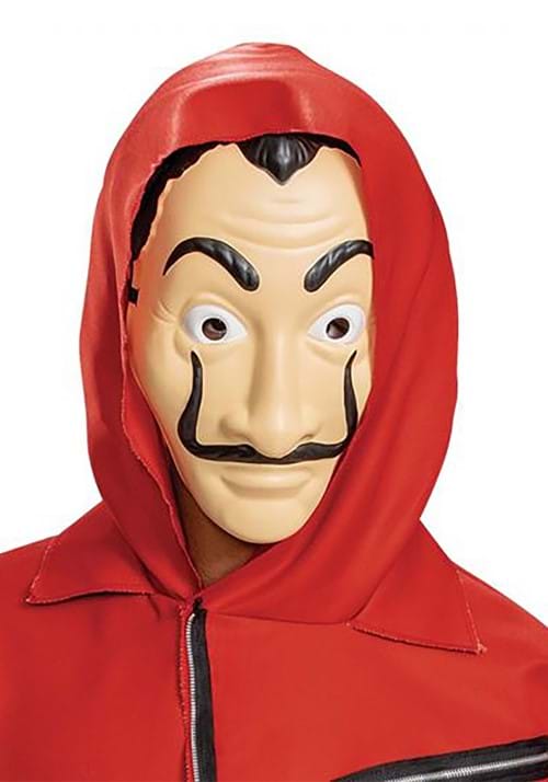 Money Heist Adult Jumpsuit and Mask Costume