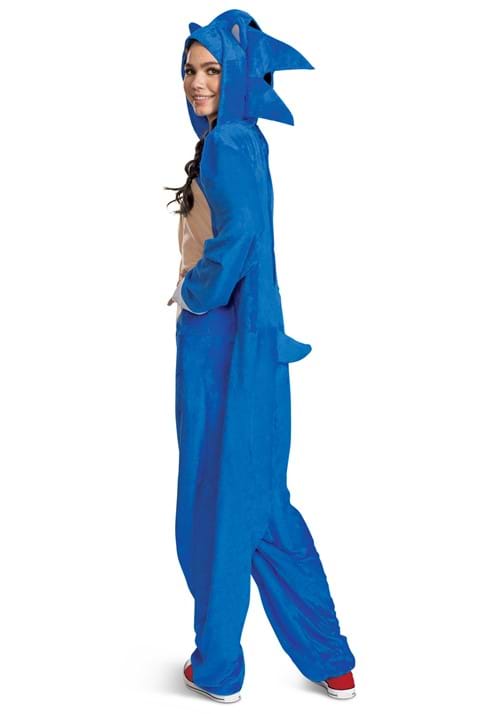 Adult Sonic 2 Movie Sonic Costume
