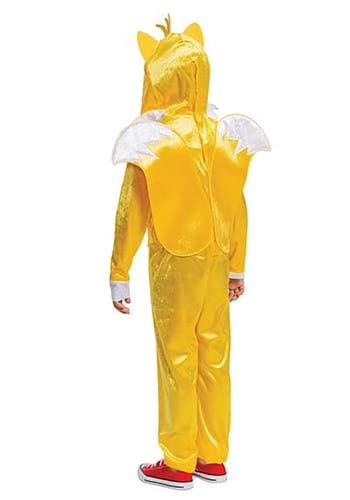 Child Sonic 2 Classic Tails Movie Costume