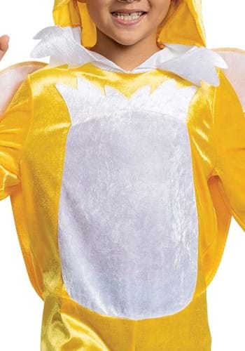 Child Sonic 2 Classic Tails Movie Costume