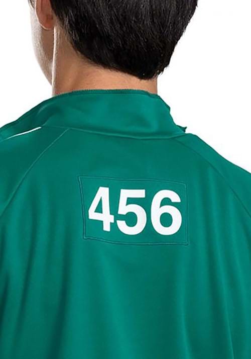 Squid Game Adult Player 456 Track Suit