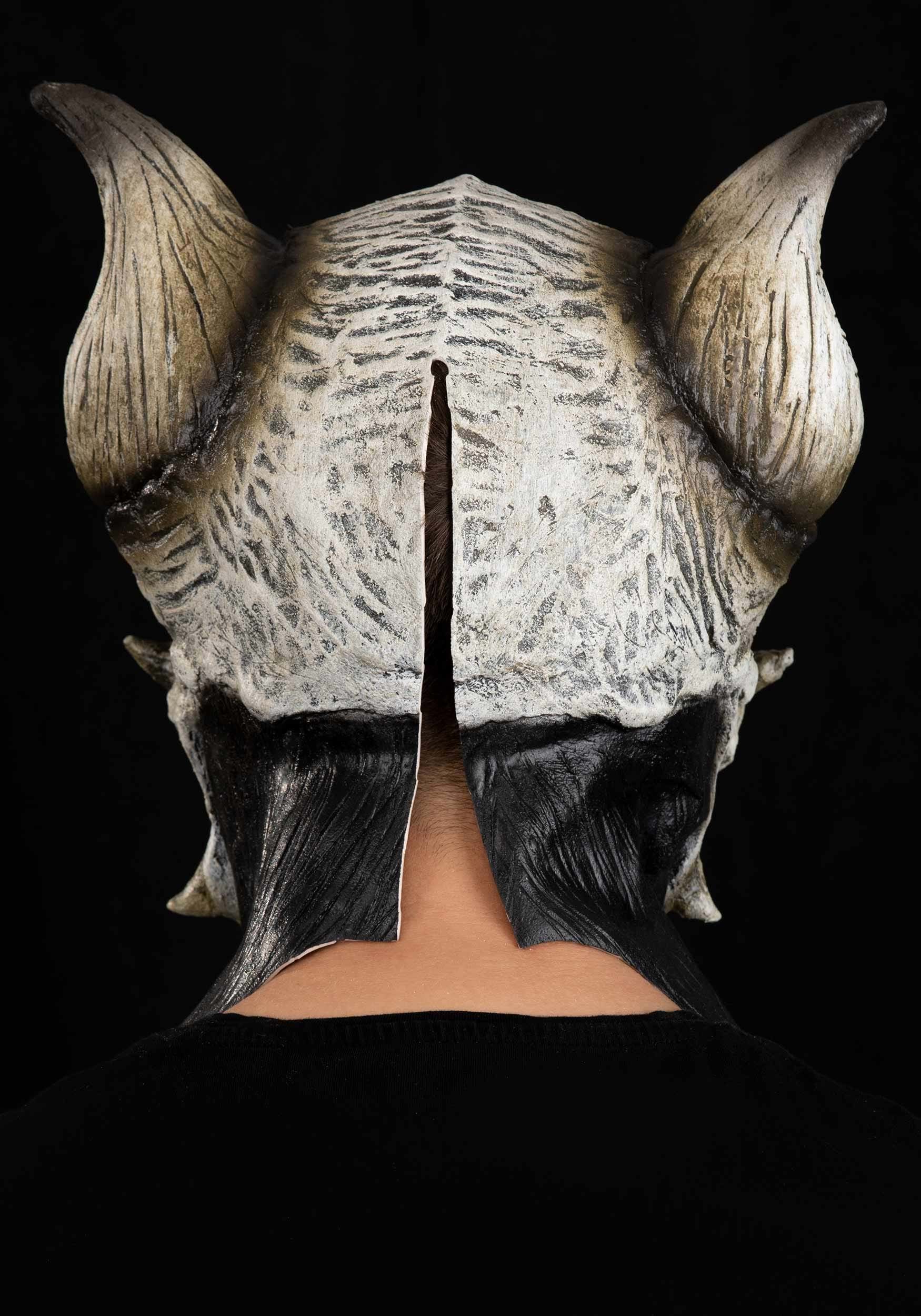 Deathkeeper White Adult Mask