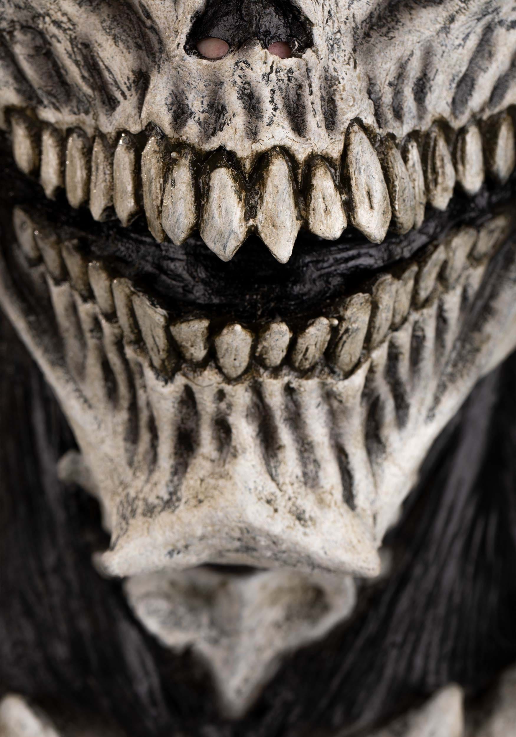 Deathkeeper White Adult Mask