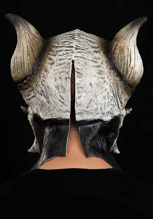 Deathkeeper White Adult Mask