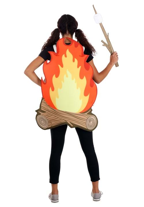 Adult Living Fire Costume