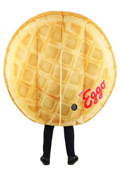 Inflatable Eggo Waffle Adult Costume | Inflatable Food Costumes