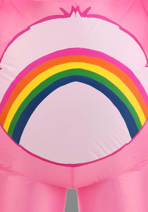 Care Bears Inflatable Cheer Bear Adult Costume | Care Bears Costumes