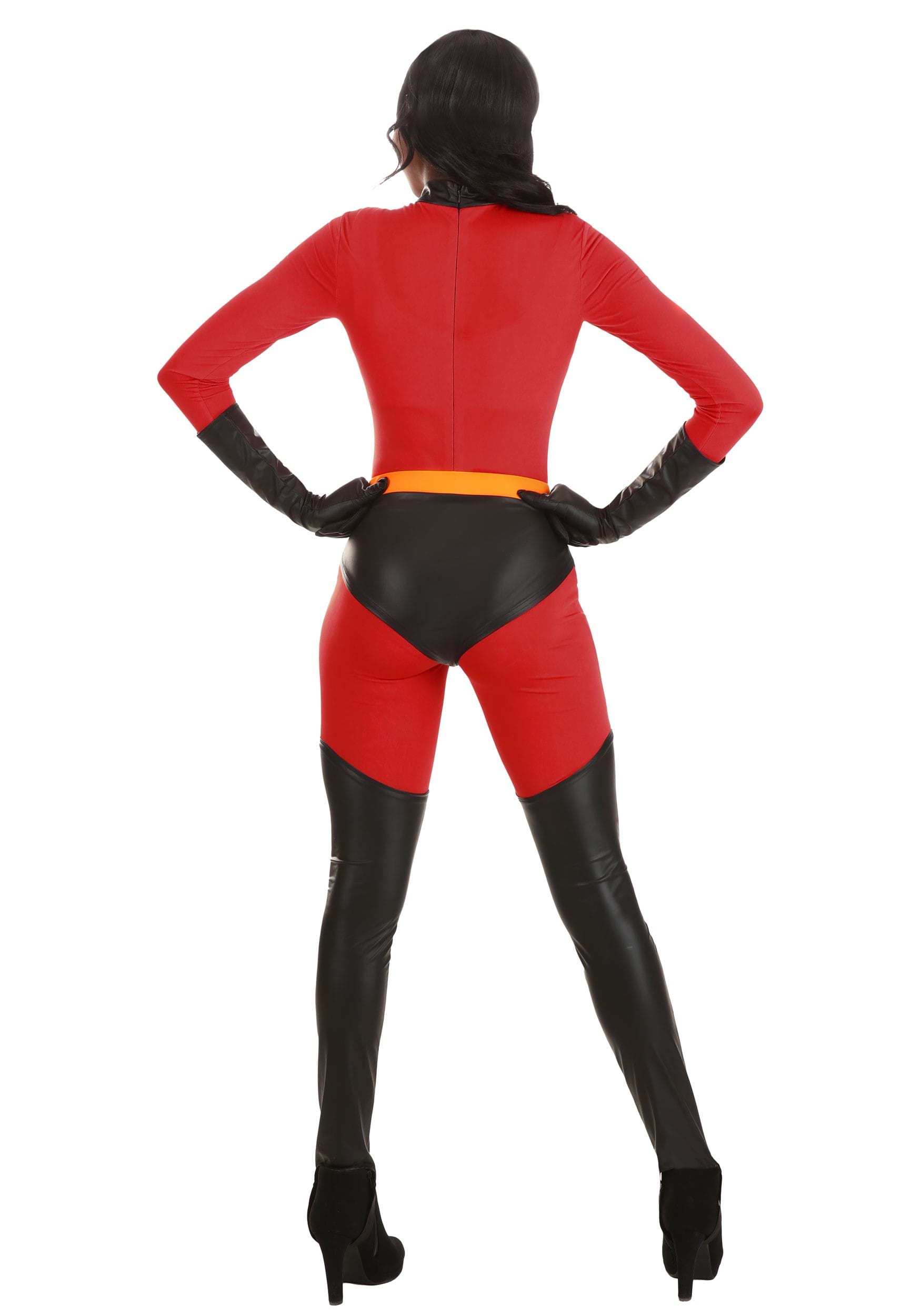 The Incredibles Deluxe Women's Mrs. Incredible Costume