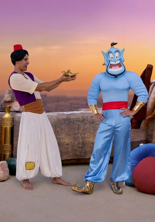 Adult Disney Aladdin Deluxe Street Rat Costume | Disney Costumes