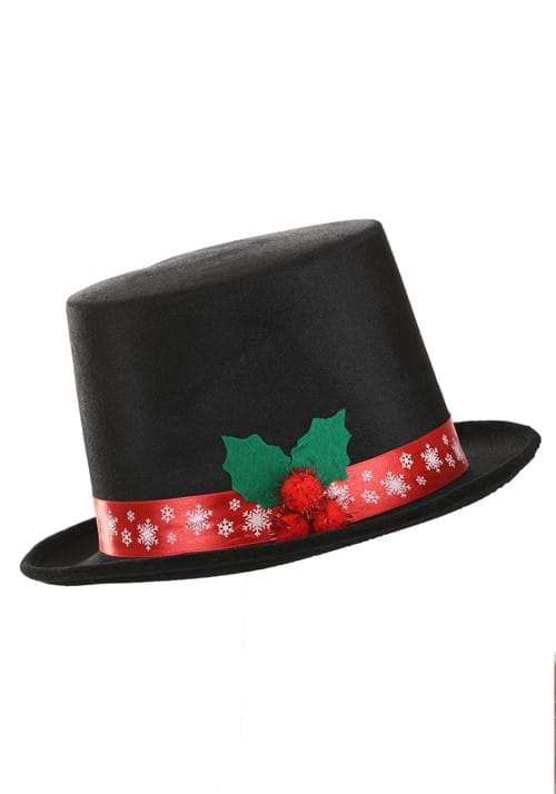 Snowman Adult Costume Top Hat | Christmas Accessories