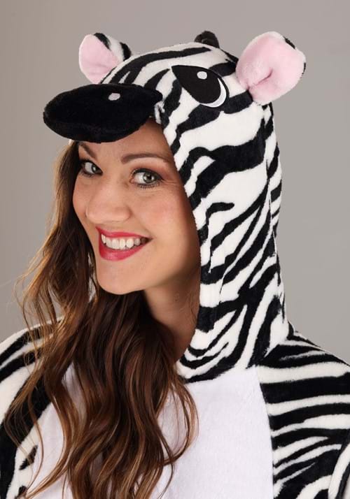 Zebra Adult Onesie