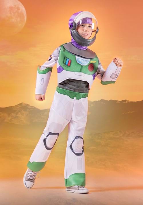Lightyear Space Ranger Deluxe Kid's Costume | Pixar Costumes