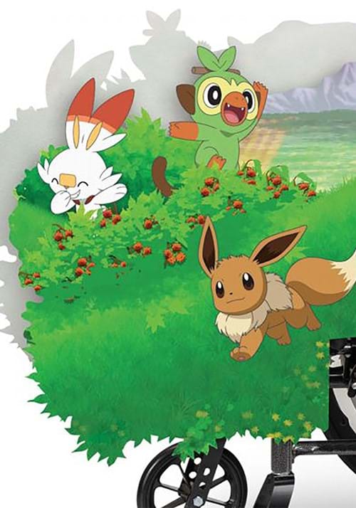 Adaptive Wheelchair Pokémon Cover