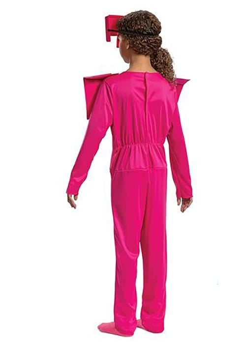 Minecraft Classic Pink Armor Girl's Costume | Minecraft Costumes