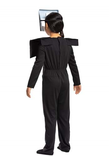 Minecraft Netherite Armor Jumpsuit Kid's Classic Costume
