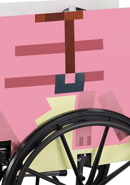 Minecraft Adaptive Wheelchair Pig Cover