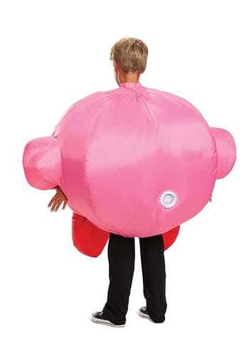 Child Kirby Inflatable Costume