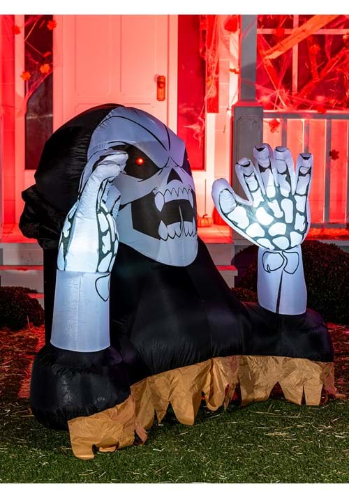 4FT Rawring Reaper Inflatable Prop Decoration | Halloween Inflatables