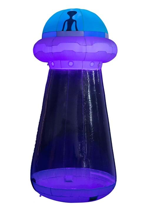 8FT Crawl Inside Jumbo UFO Inflatable Decoration | Halloween Inflatables