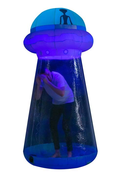 8FT Crawl Inside Jumbo UFO Inflatable Decoration | Halloween Inflatables