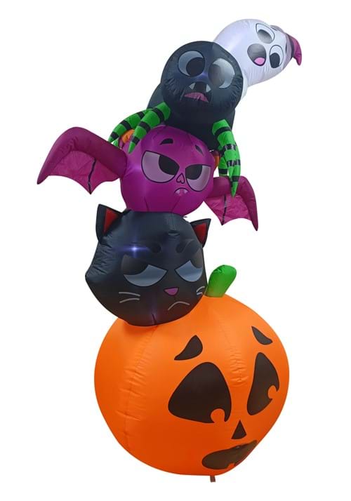 6FT Large Spooky Family Inflatable Prop Decoration | Halloween Inflatables